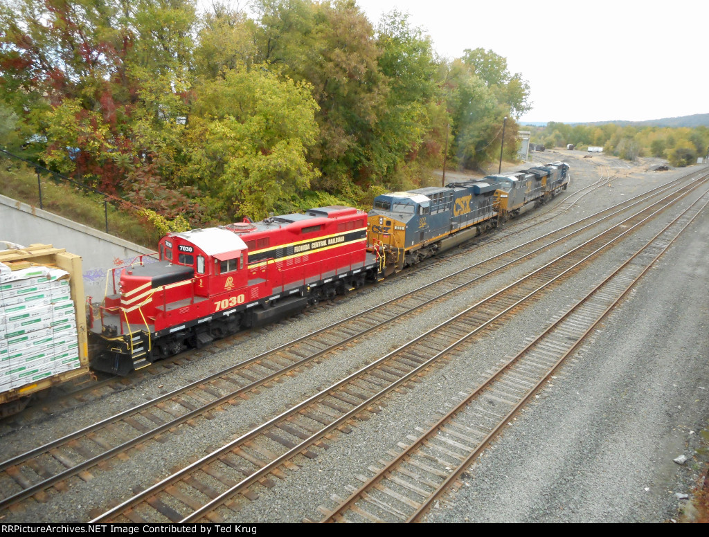 CSX 3223, 275, 822 & FCEN 7030